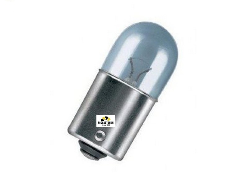Лампа OSRAM 5637 24V R10W (BA15s) - Россавтохим